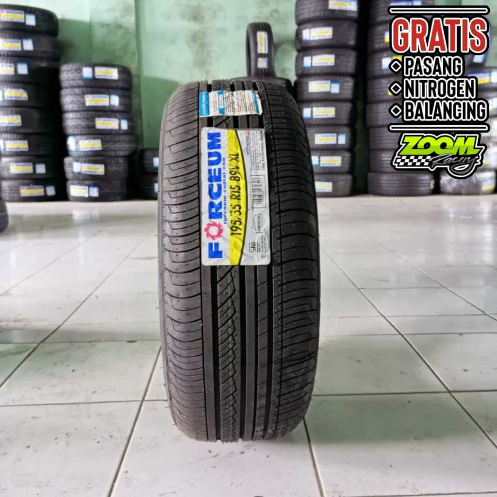 Jual Ban Mobil FORCEUM ECOSA 195/55 R15 Buat Avanza, Xenia, Livina ...