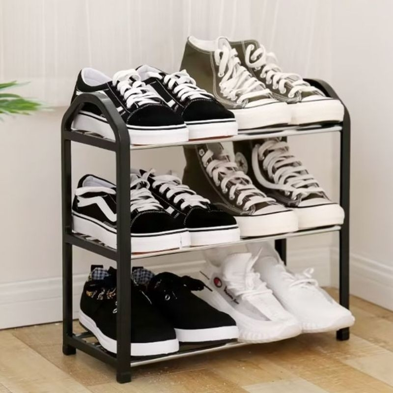 Jual BONBOX BFS3504 Rak Sepatu Sendal 3 Susun Kokoh Multi Shoe Rack ...