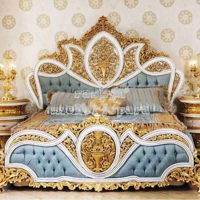 Jual DIVAN UKIR SERIBU BUNGA TEPAT TIDUR UKIR MEWAH LUXURY(DP pesanan ...