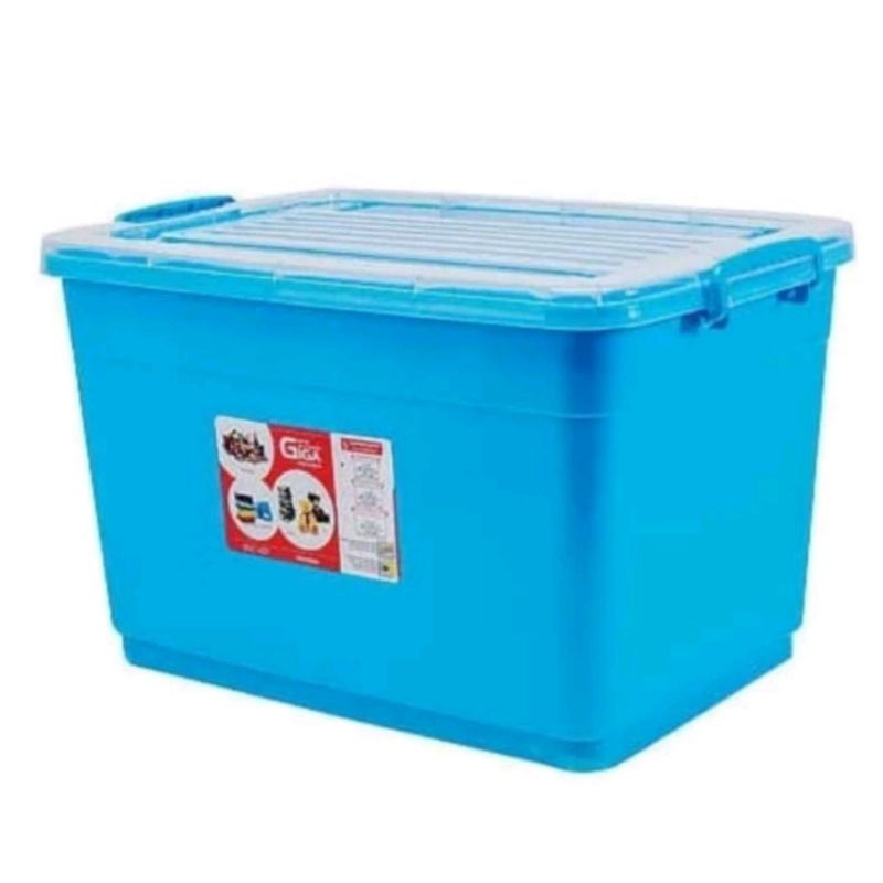 Jual Maspion Giga Container 80 Liter Dengan Tutup Dan Roda / Box ...