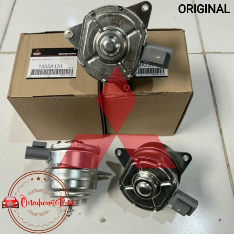 Jual MOTOR FAN EXTRA FAN RADIATOR PAJERO SPORT/TRITON/OUTLANDER/LANCER ...