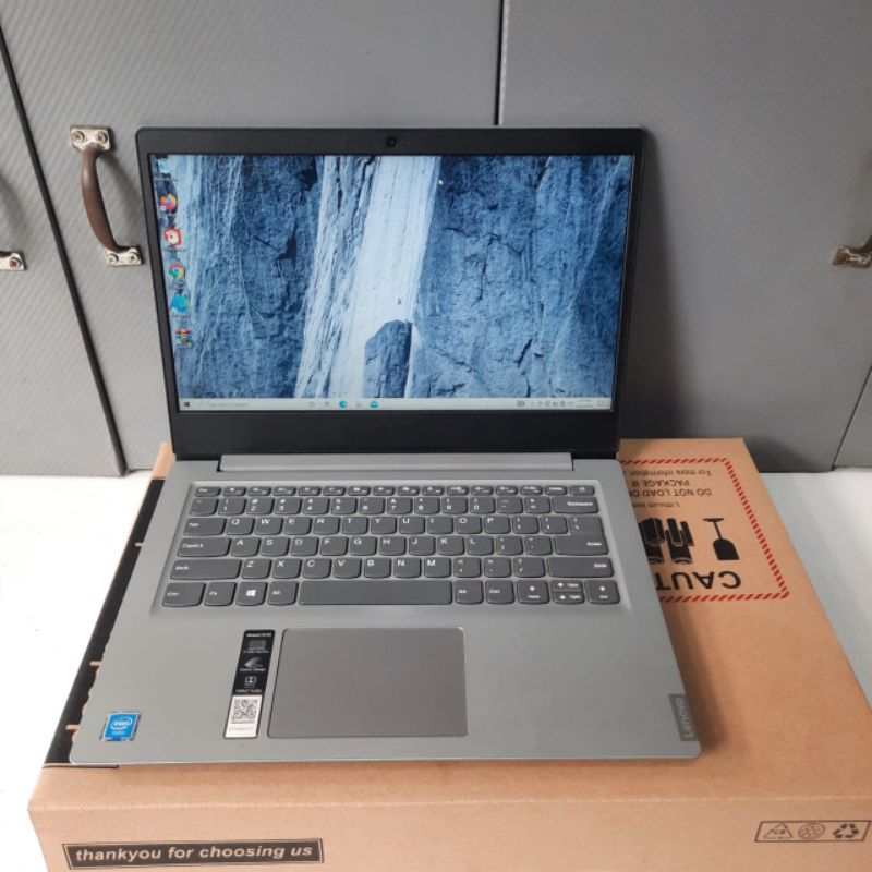 Jual Laptop Lenovo S145 intel Celeron N4000 Ram 4Gb/SSD 256Gb UHD ...