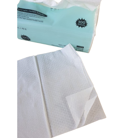 Jual Korean Export Quality Kitchen Towel│Hand Towel 3ply│Terry's Towel ...