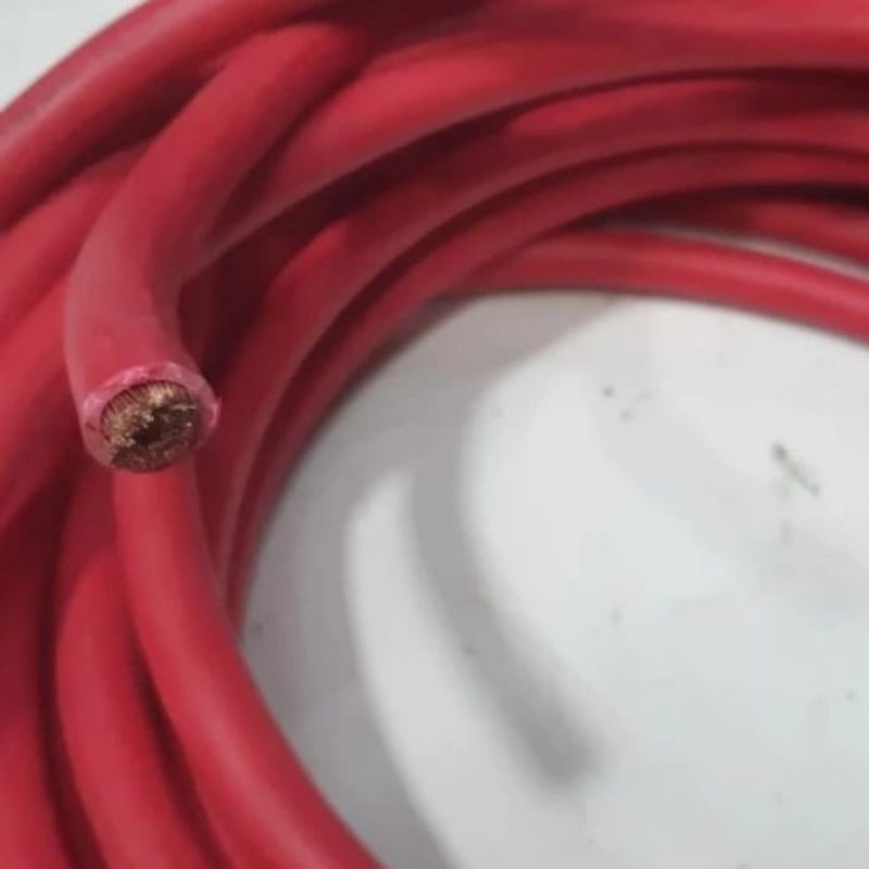 Jual kabel NYAF 35mm Supreme kabel serabut Merah 1x35mm | Shopee Indonesia