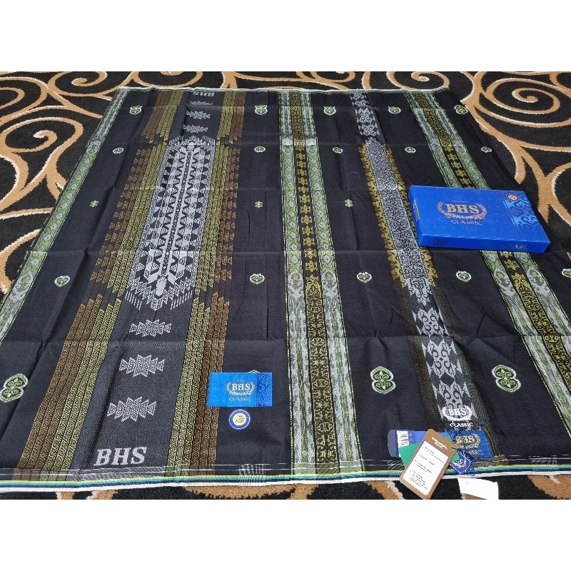 Jual SARUNG BHS CLASSIC SSH JIB JGN JGF DKA TYPE GOLD | SILVER | Shopee ...