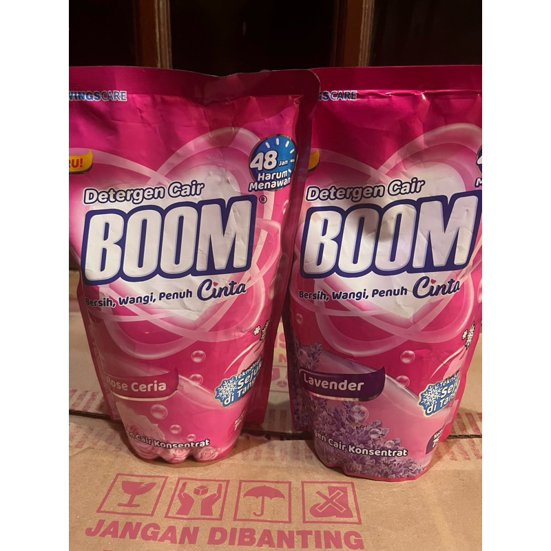 Jual Boom detergent cair 750ml | Shopee Indonesia