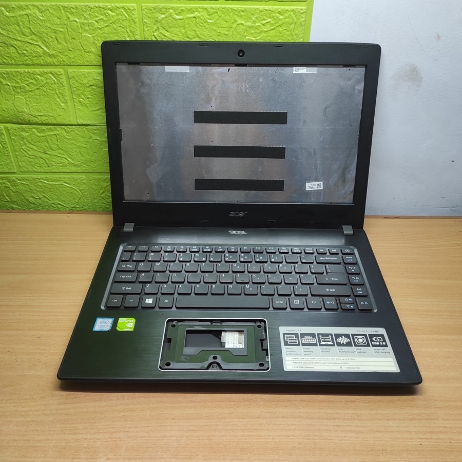 Jual Kasing Casing Case Laptop Acer Aspire E 14 E14 E5-475 E5-475G | Shopee Indonesia