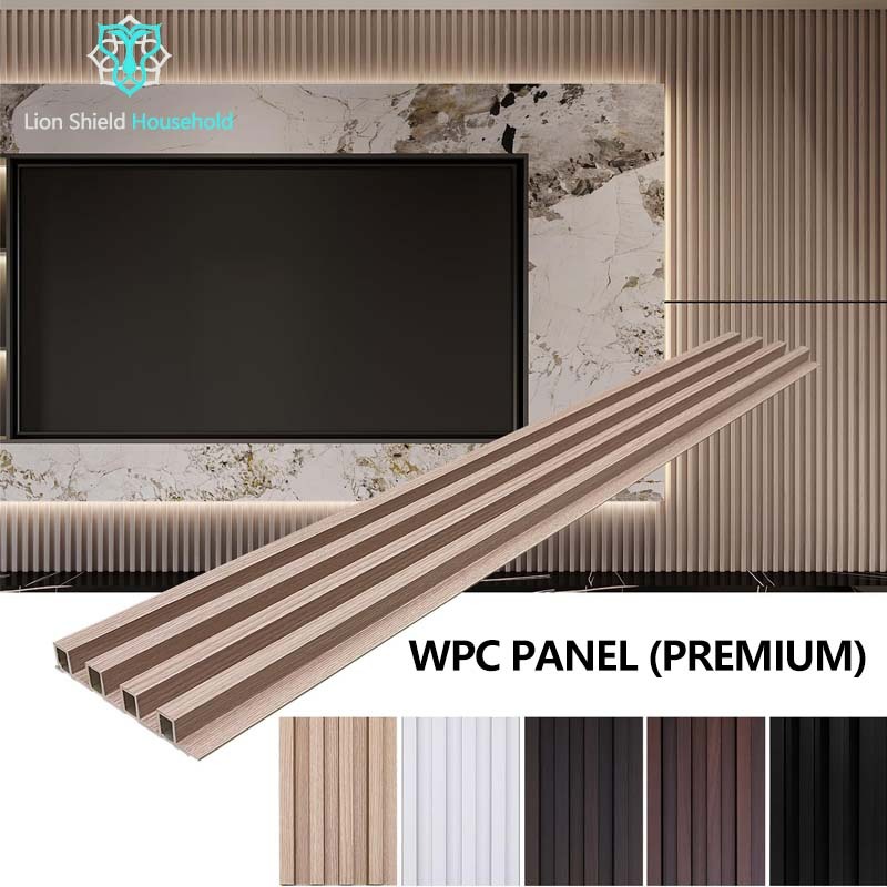 Jual Wood WPC Wall panel 2.9Meter*16Cm Dekorasi Dinding Anti Rayap Dan Anti Air WPC Aestetic ...