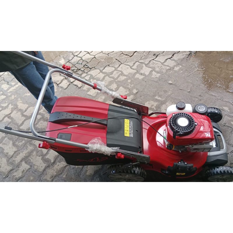 Jual Mesin Potong Rumput Dorong Bensin Pazto/Gasoline Lawn Mower ...