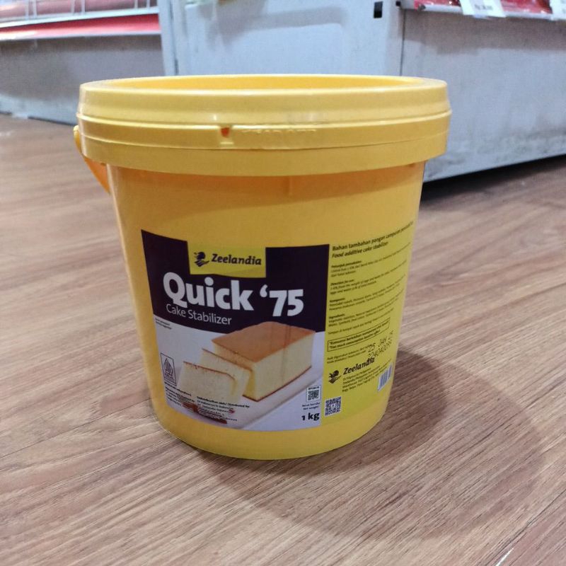 Jual Quick 75 1Kg SP Quick ( Kemasan Baru ) | Shopee Indonesia