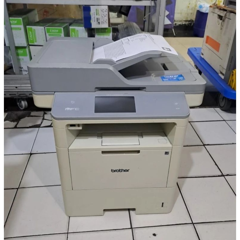 Jual Printer Brother MFC L6900dw Laser Monokrom All-in-One Print Scan ...