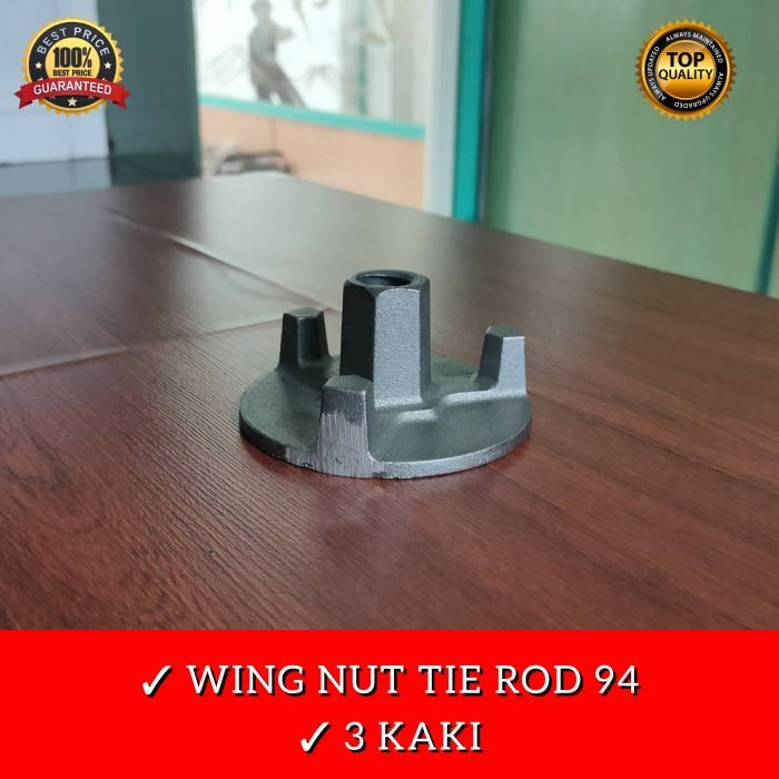 Jual Wing Nut Tie Rod 94 -Wing Nut Kaki 3 - Wing Nut Bekisting Tie Rod ...