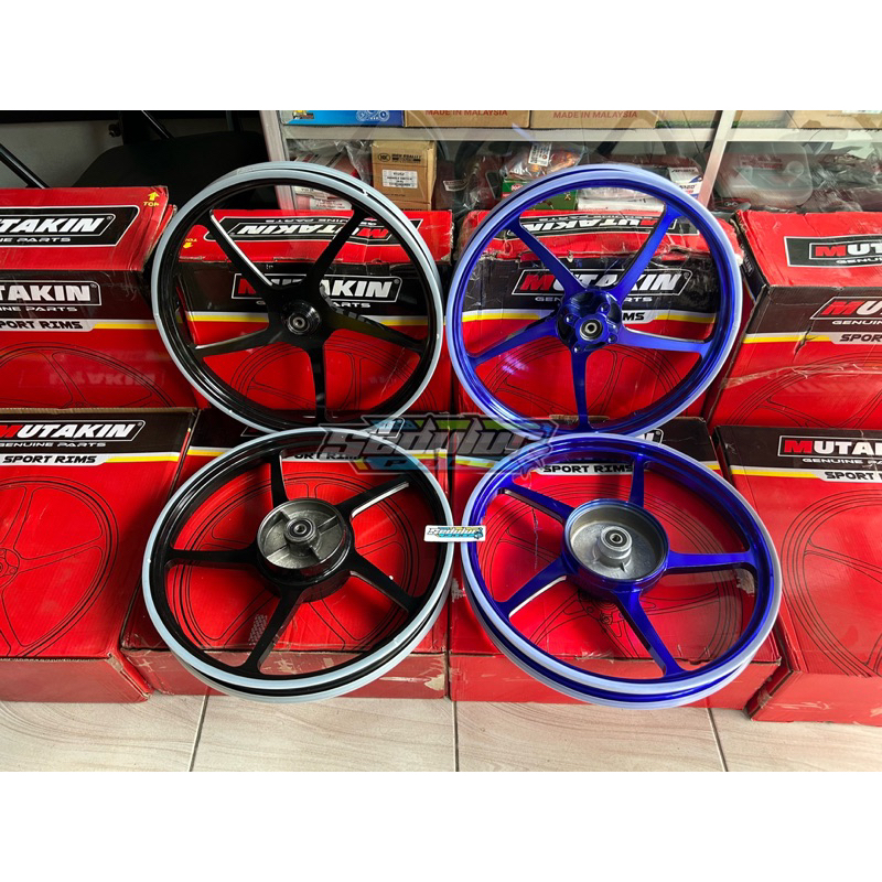 Jual VELG ENKEI TYPE 525 MUTAKIN 160/160-17 TROMOL YAMAHA FIZR JUPZ ...