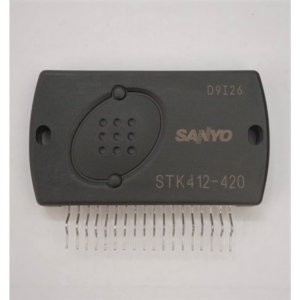 Jual IC STK 421-420 STK412-420 Two-Channel Shift Power Supply Audio Power Amplifier ICs 150W ...