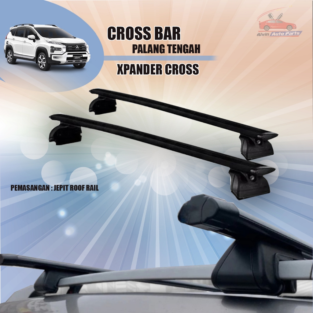 Jual CROSS BAR XPANDER CROSS / PALANG TENGAH XPANDER CROSS | Shopee ...