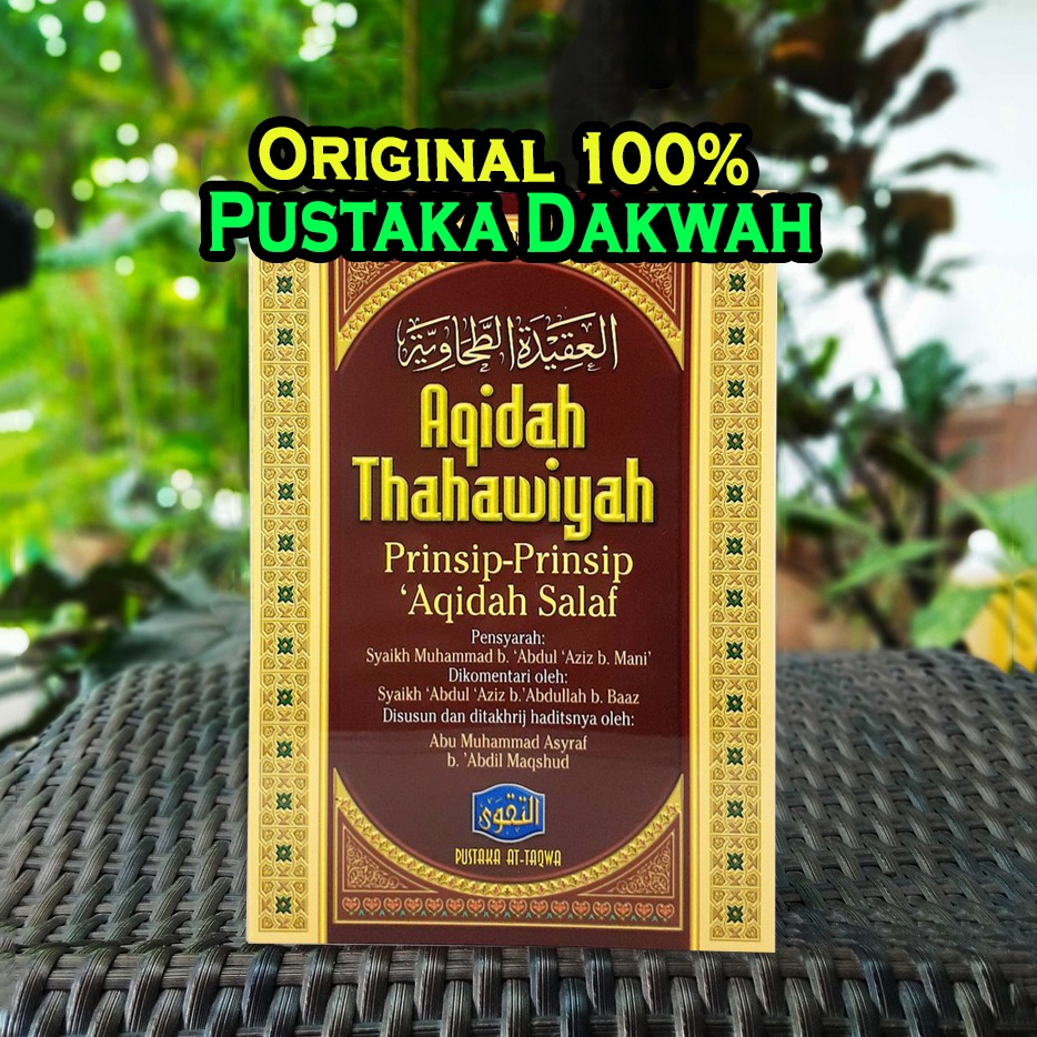 Jual Aqidah Thahawiyah Prinsip Prinsip Aqidah Salaf Akidah Thawiyah ...