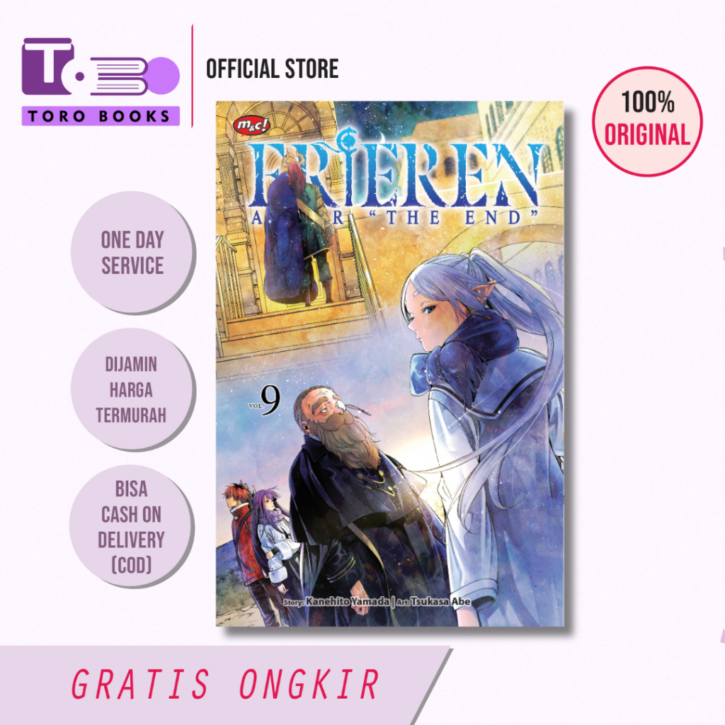 Jual KOMIK SERI : Frieren After the End - KANEHITO YAMADA/TSUKASA ABE | Shopee Indonesia