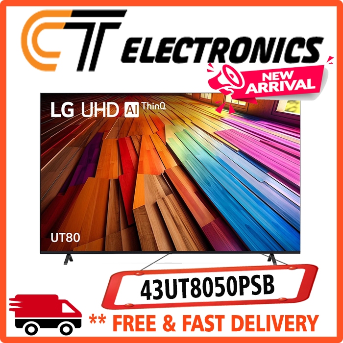 Jual LG TV 43UT8050PSB 43 INCH SMART TV 4K UHD 43UT805 43UT80 43UT8050 ...