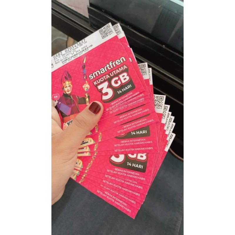 Jual KARTU SMARTFREN 3GB | Shopee Indonesia