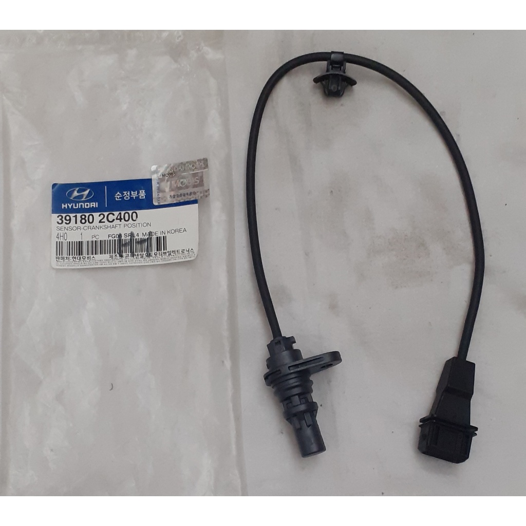 Jual SENSOR CRANK SHAFT H1 - MOBIS/ASLI (39180 2C200 / 39180 2C400 ...