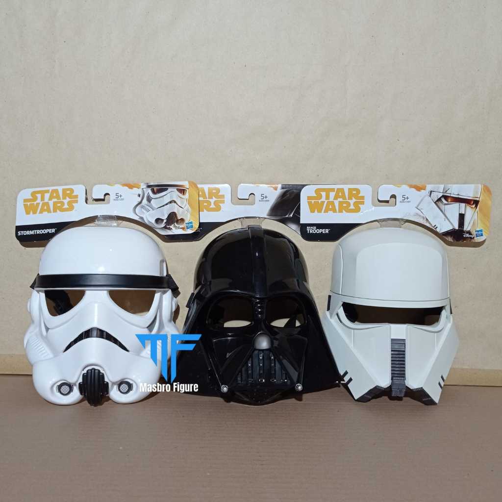 Jual Topeng / Mask Star Wars Darth Vader Hasbro | Shopee Indonesia