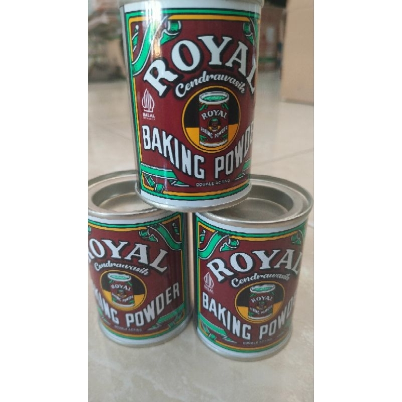 Jual Royal Baking Powder Royal Baking Powder double akting | Shopee ...