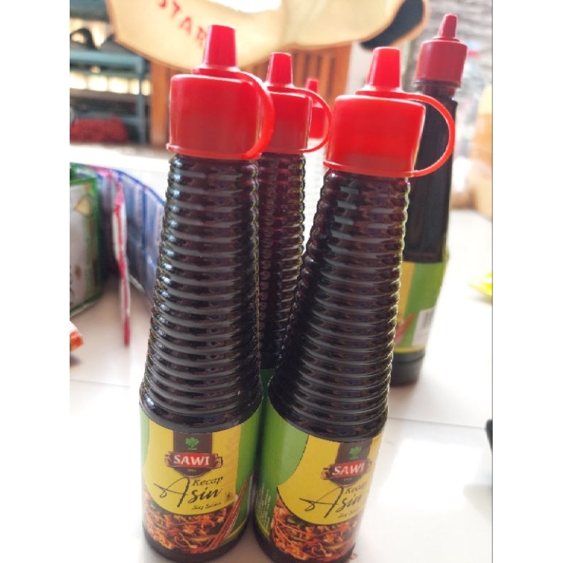 Jual Kecap asin cap sawi botol 140 ml | Shopee Indonesia
