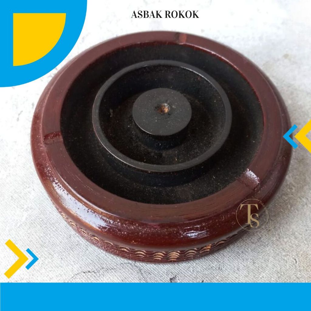 Jual asbak murah Asbak Rokok Asbak Kayu Asbak Unik Asbak Souvenir ...