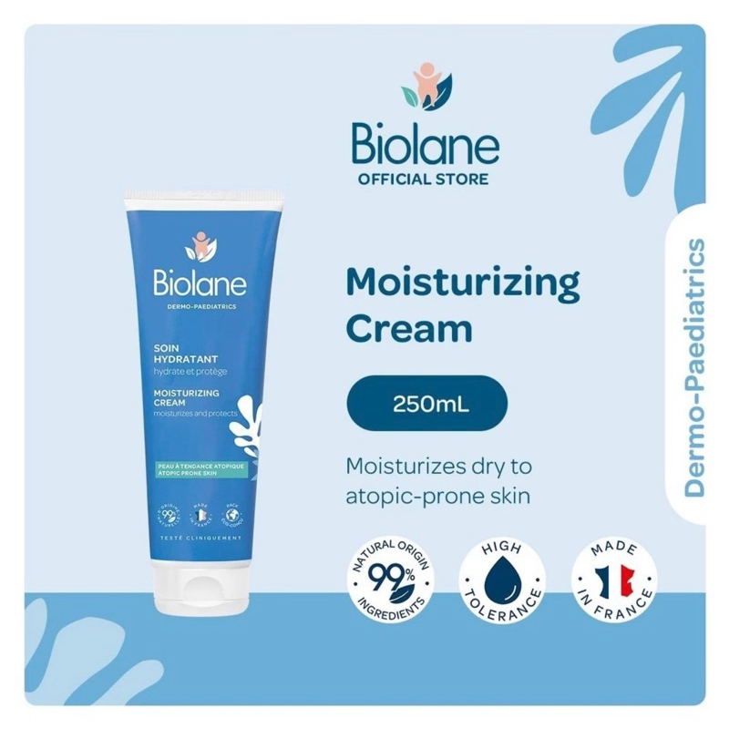 Jual BIOLANE Moisturizing Cream Dermo Paediatrics (Moisturising Dry To ...