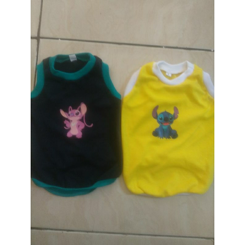 Jual Lovemiauw Baju Kucing Anjing Kecil Kartun Stitch | Shopee Indonesia