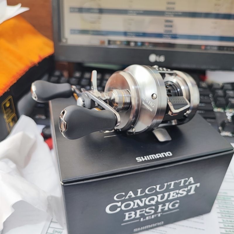 Jual Reel Shimano Calcutta Conquest BFS HG | Shopee Indonesia