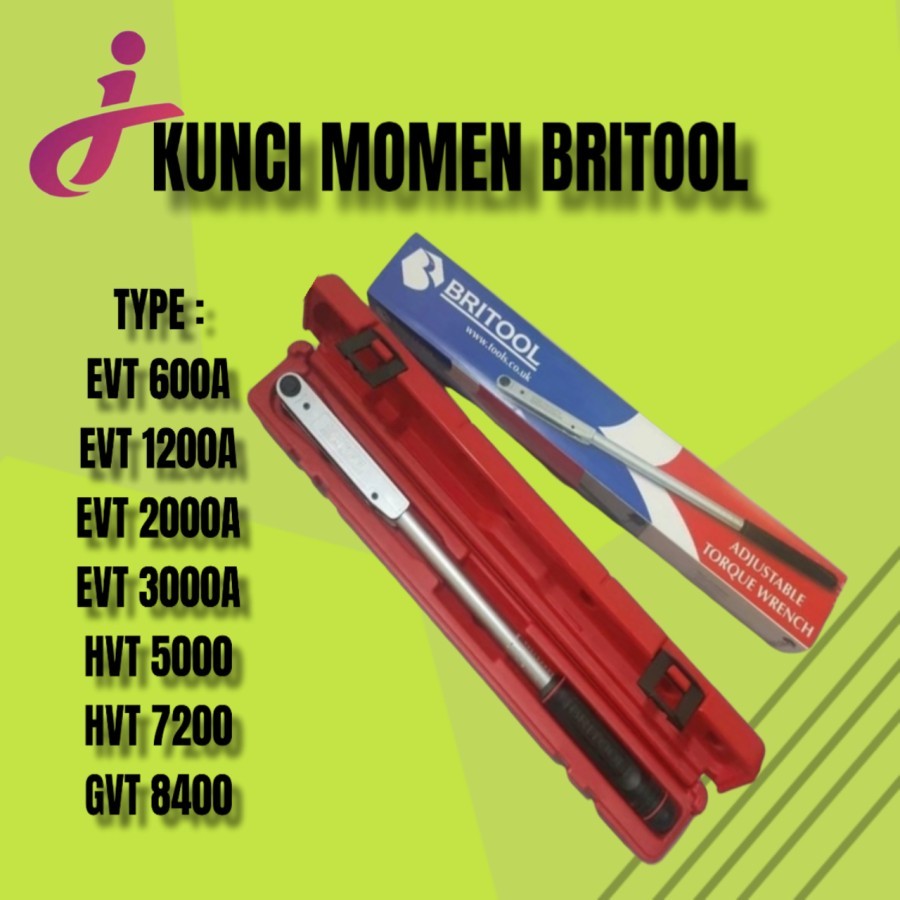 Jual BRITOOL KUNCI TORSI MOMEN EVT 600 /1200 / 2000 / 3000 / 5000 ...