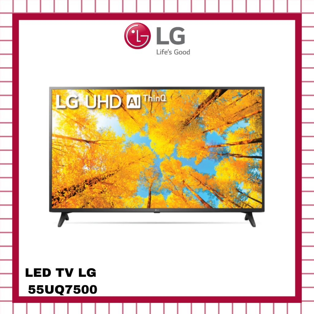 Jual LED TV LG 55UQ7500 4K UHD SMART LED TV 55 Inch | Shopee Indonesia