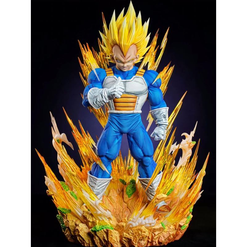 Jual Dragon Ball Vegeta Cloud Studio Action Figure | Shopee Indonesia