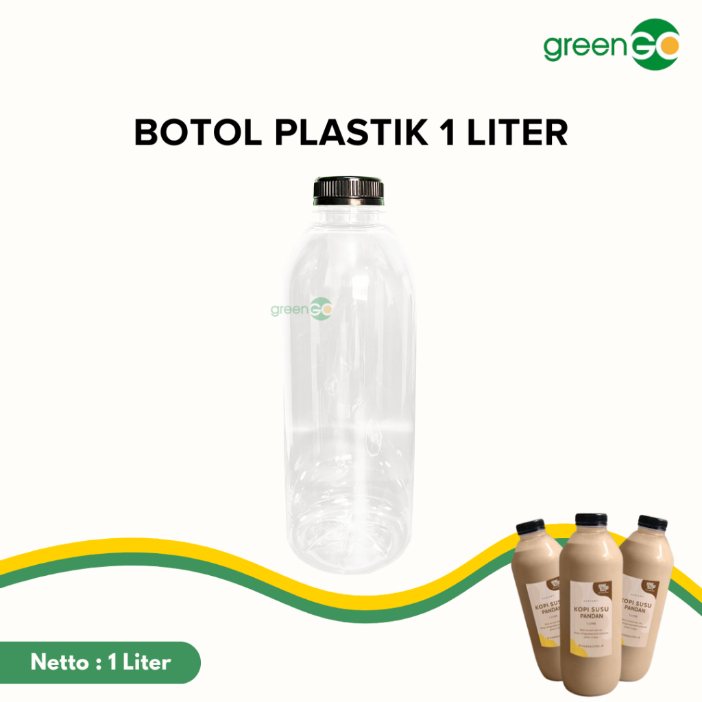 Jual BOTOL KALE 500ML & 1 LITER BOTOL KOPI BOTOL KOPI BAGUS TEBAL MURAH ...