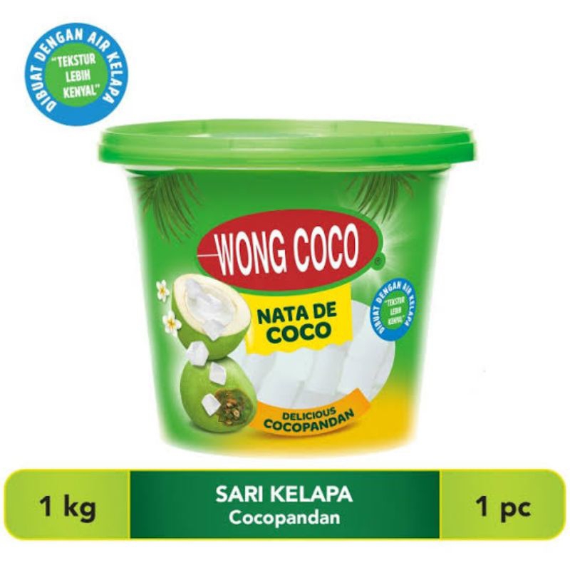 Jual Wong coco | nata de coco | coco pandan 1kg | Shopee Indonesia