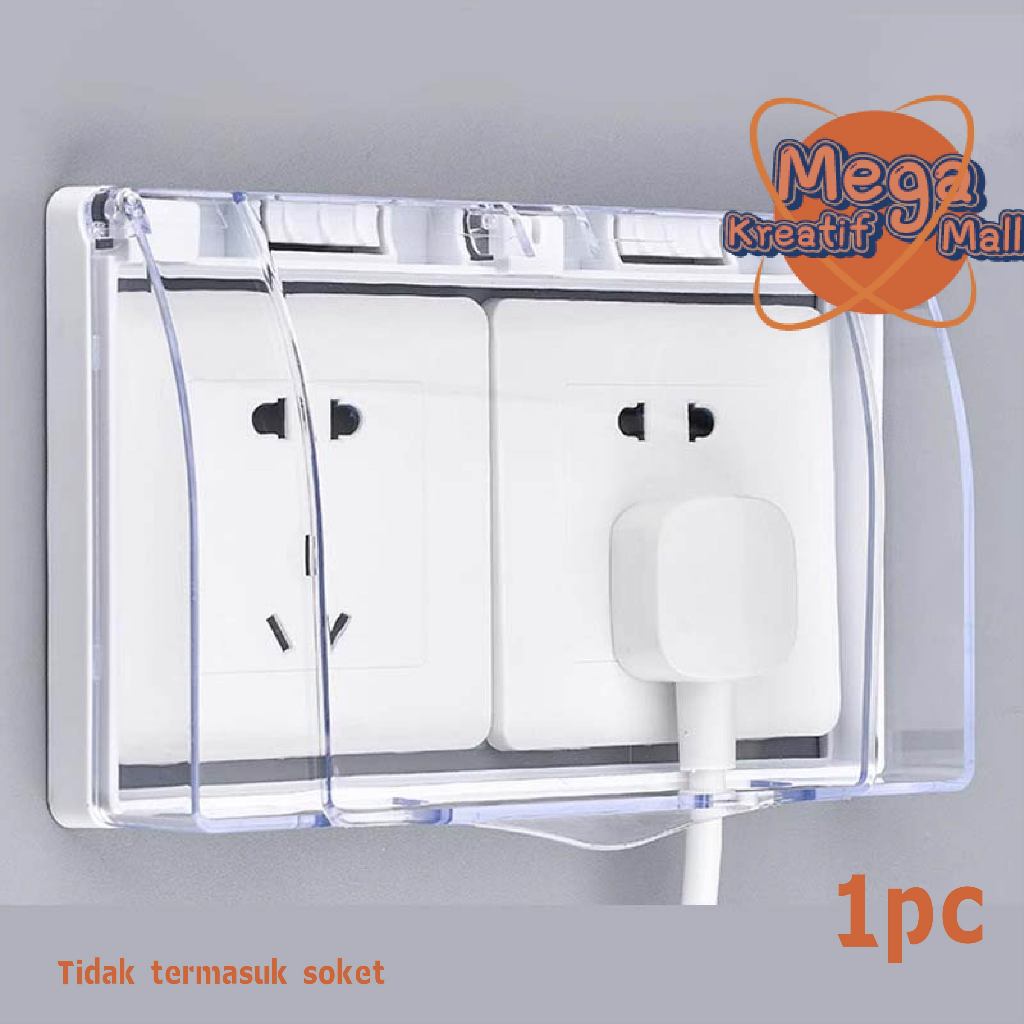 Jual Tahan Air Listrik Plug Cover Type 86 Kotak Penutup Pelindung ...