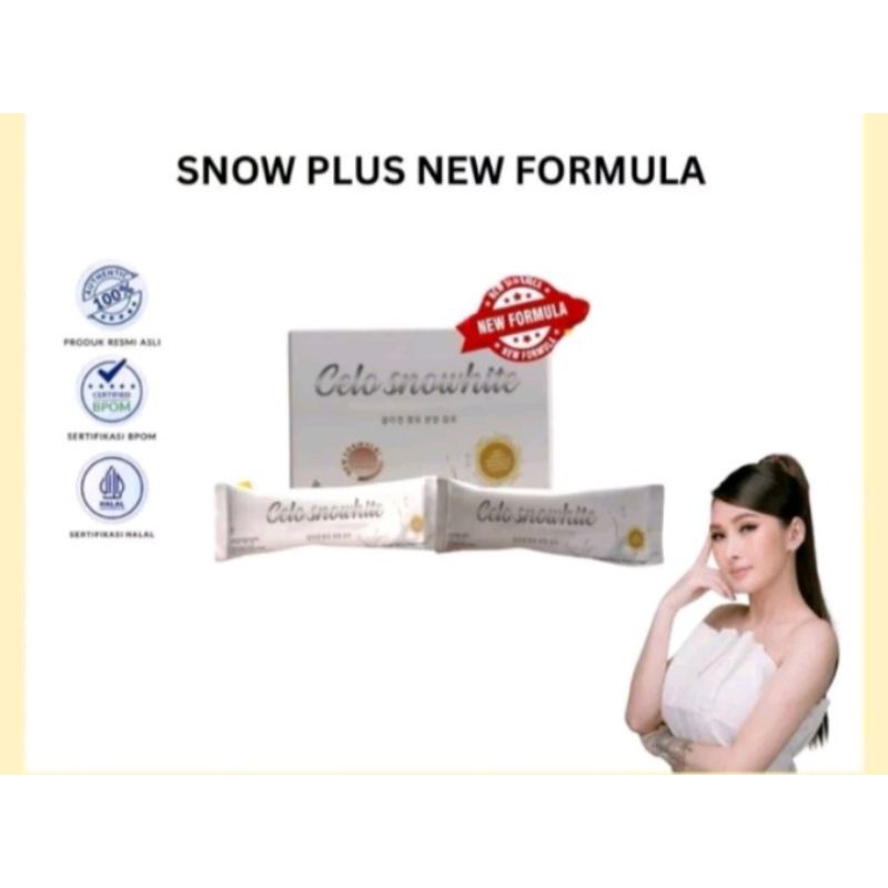 Jual CELO SNOW WHITE isi 5 Sachet | Shopee Indonesia