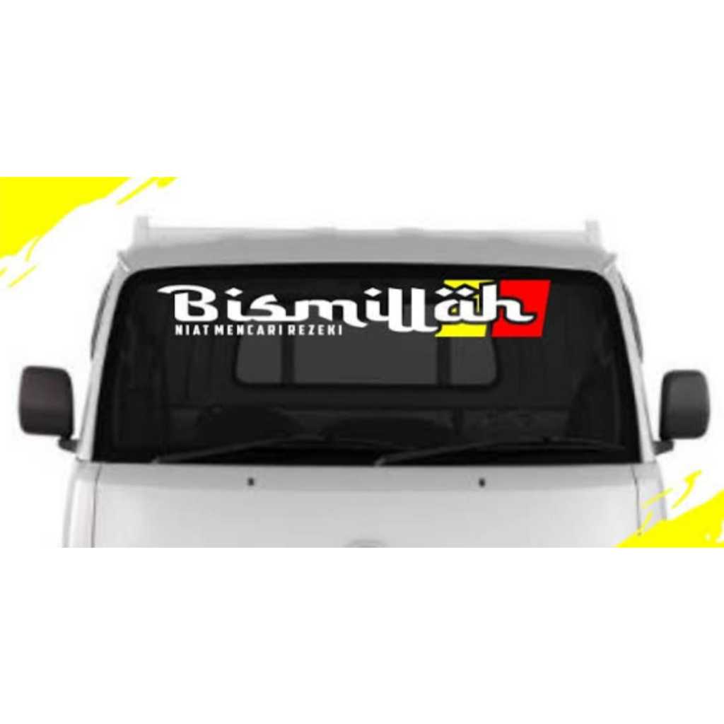 Jual STIKER CUTING BISMILLAH BUAT KACA DEPAN MOBIL Stiker Mobil Cutting ... Jual STIKER CUTING BISMILLAH BUAT KACA DEPAN MOBIL Stiker Mobil Cutting ...