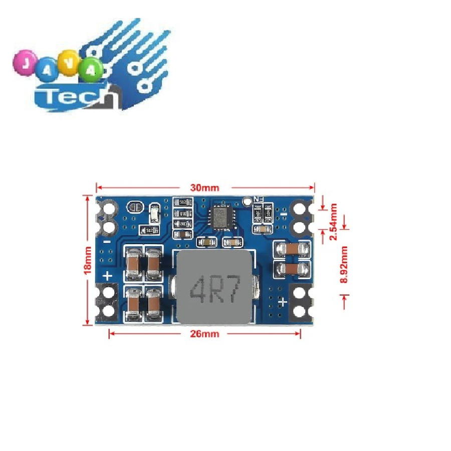 Jual Mini 560 DC-DC Stepdown Buck Converter 5A 3.3V 5V 9V 12V | Shopee ...