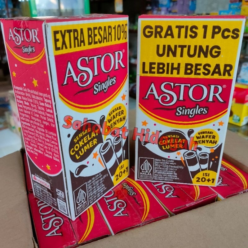 Jual Mayora astor singles isi 20 @15.5gram | Shopee Indonesia