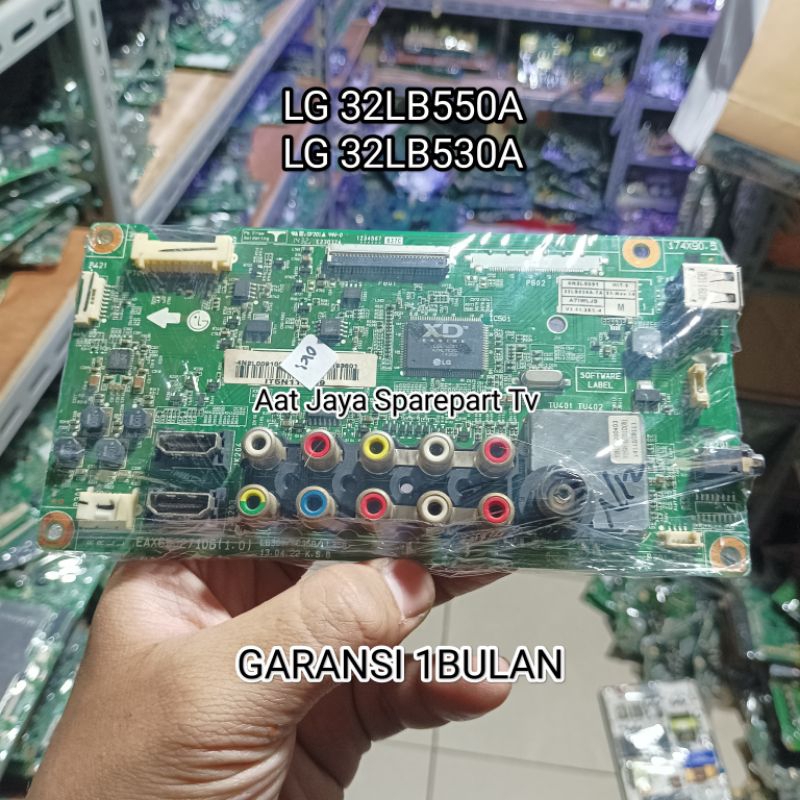 Jual MAINBOARD LG 32LB550A MB - MOBO - MODUL MESIN TV LG 32LB550A | Shopee Indonesia