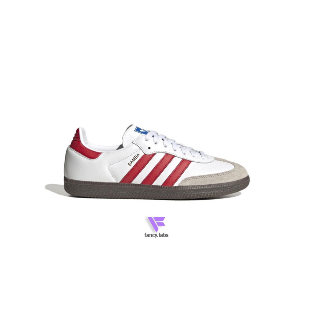 Jual Adidas Samba OG - White Red Gums | Shopee Indonesia
