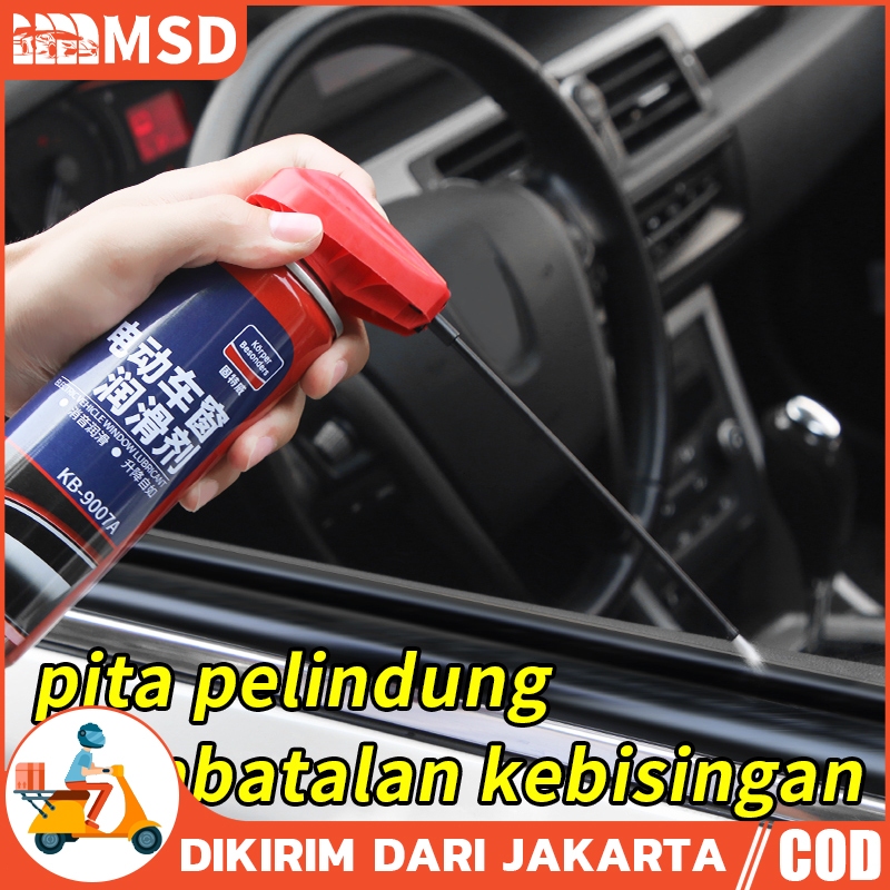Jual Multifungsi Pelumas Oil Cairan Semprot Kaca Seret Mobil Karet ...