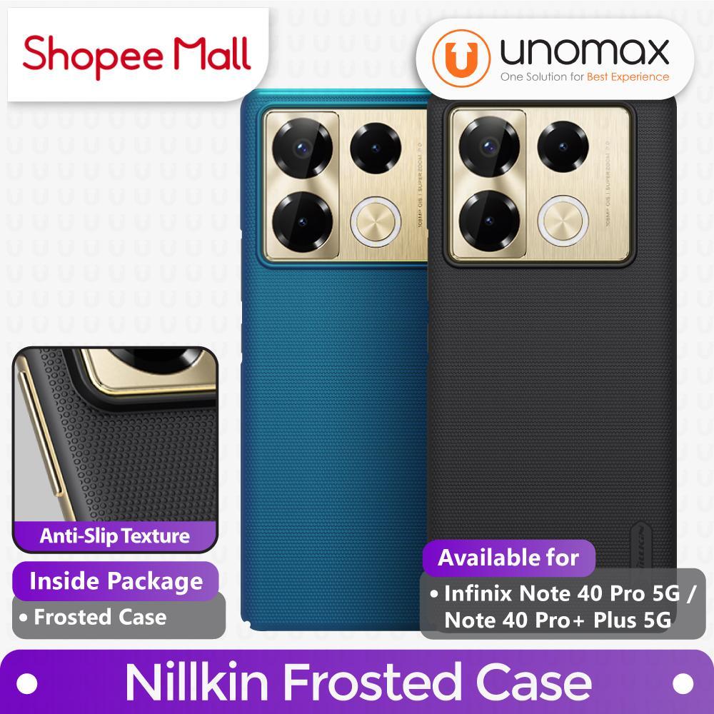 Jual Hard Case Infinix Note 40 Pro 5G / Note 40 Pro+ Plus 5G Nillkin ...