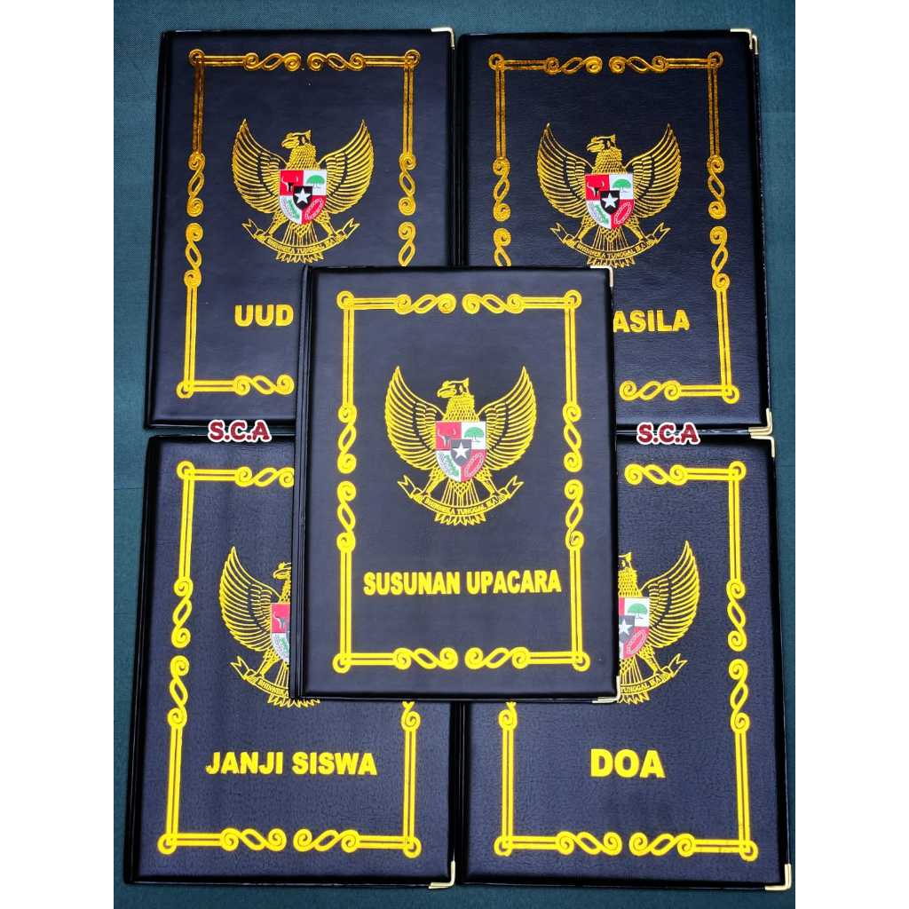 Jual MAP UPACARA 1 SET (ISI 5 Map) | Shopee Indonesia