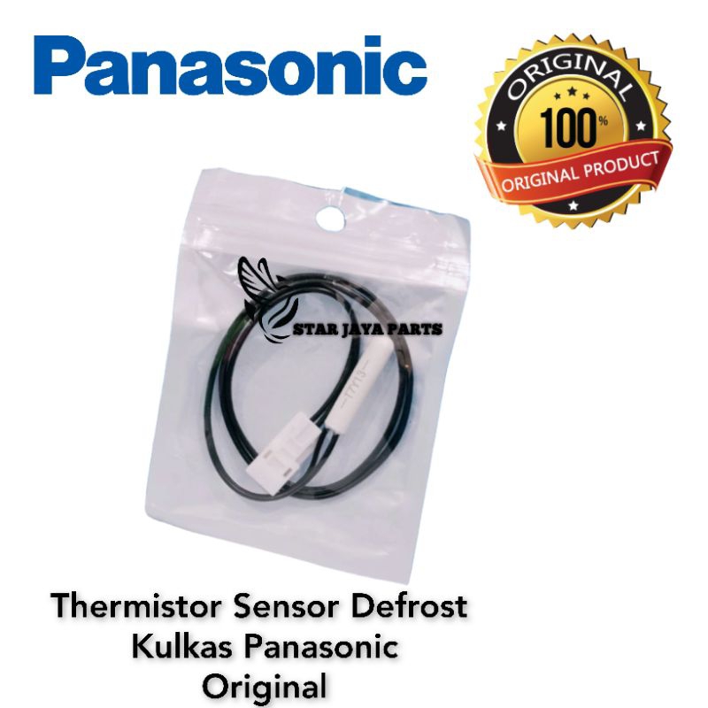 Jual TERMISTOR - Sensor DEFROST Kulkas 2 Pintu PANASONIC Original | NR ...