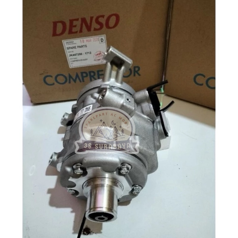 Jual Kompresor All new Avanza Veloz Xenia Rush 2012-2016 Ac Mobil Denso ...