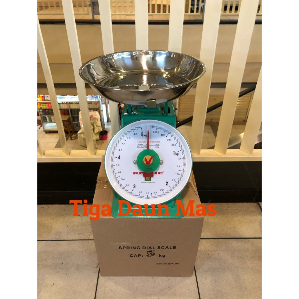 Jual Timbangan Duduk Jarum Renhe 5 Kg 10 Kg 15 Kg 20 Kg 30 Kg Mangkok / Timbangan Manual Renhe ...