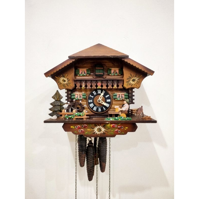 Jual Jam kikuk Cuckoo clock 3bandul harian Musical | Shopee Indonesia